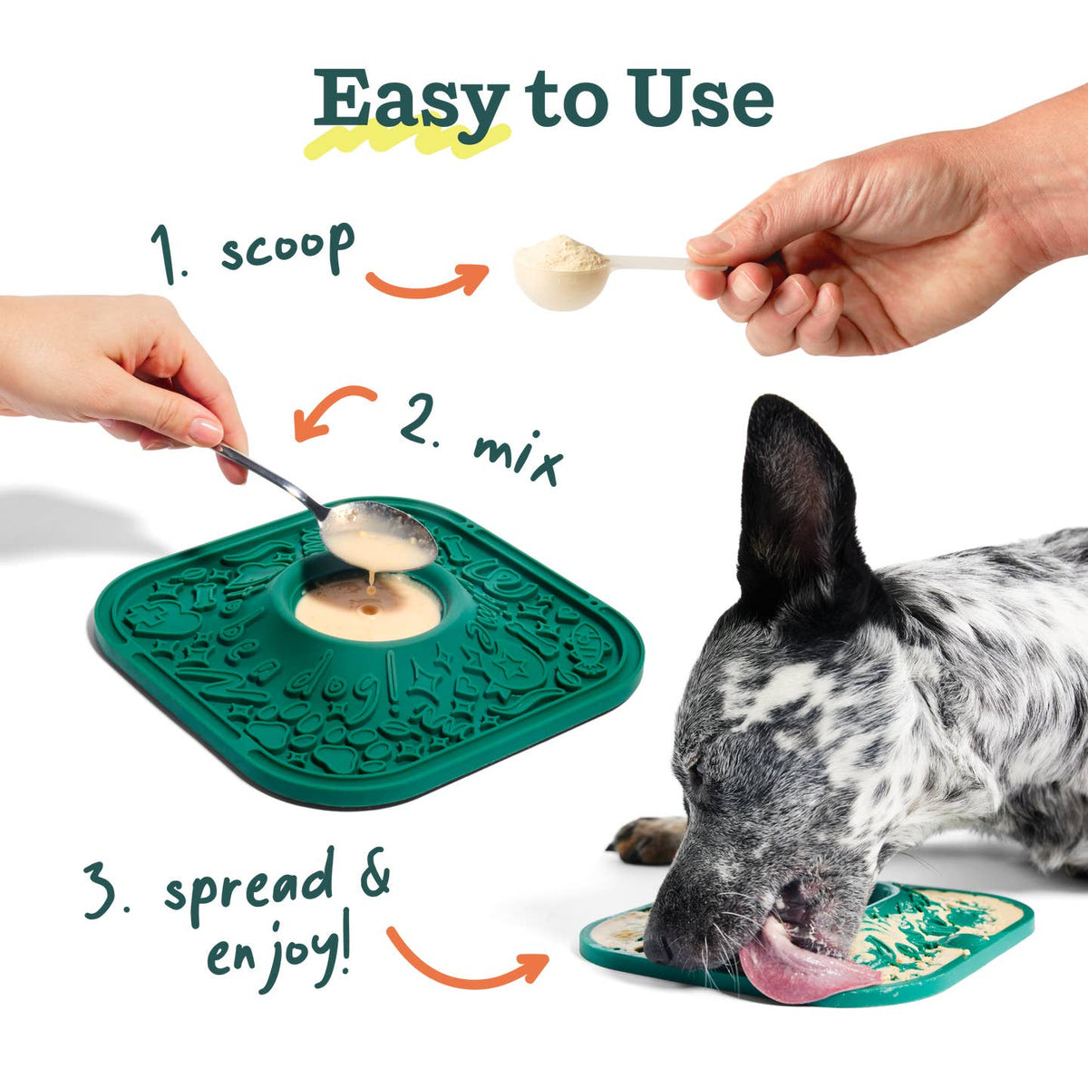 Lickmix – Muttley & Me