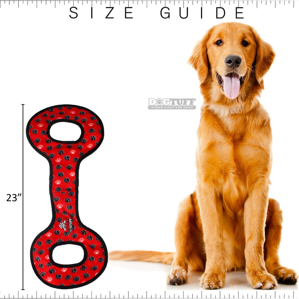 No Stuffing Tug Rings – Muttley & Me