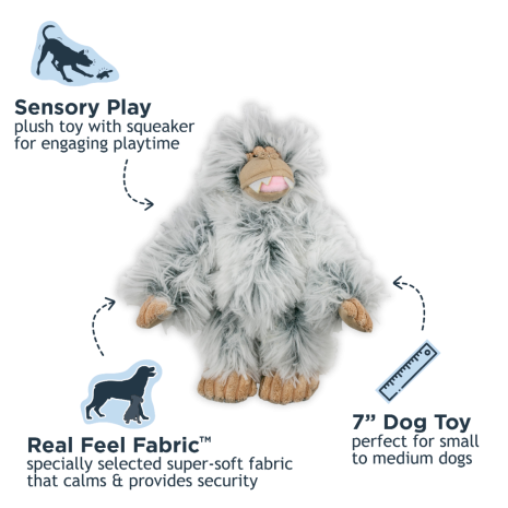 Yeti Dog Toy – Muttley & Me