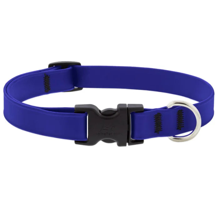 Splash Waterproof Blue Collar – Muttley & Me
