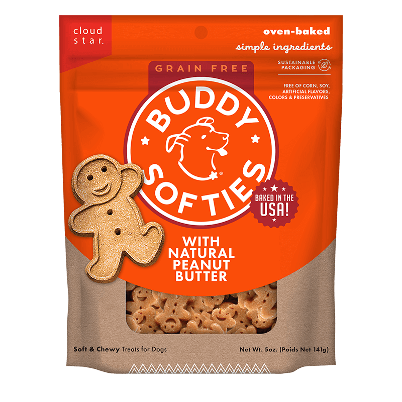 Buddy Softies – Muttley & Me