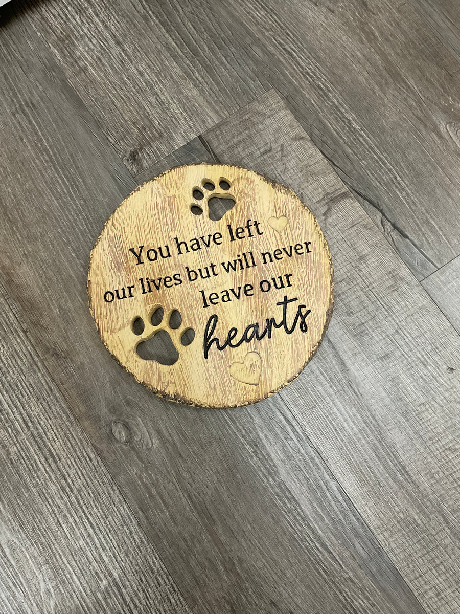 Never Leave our Hearts Stone – Muttley & Me