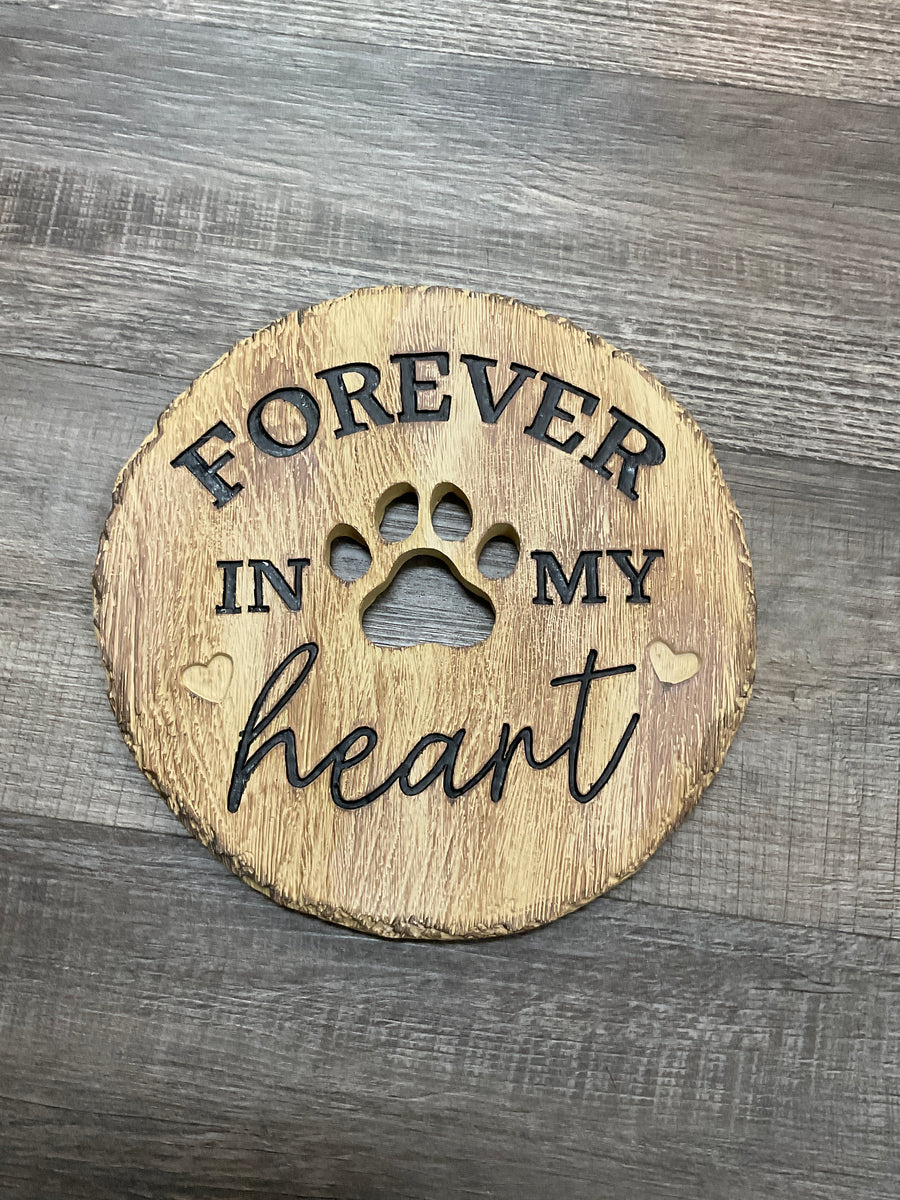 Forever in my Heart Stone – Muttley & Me