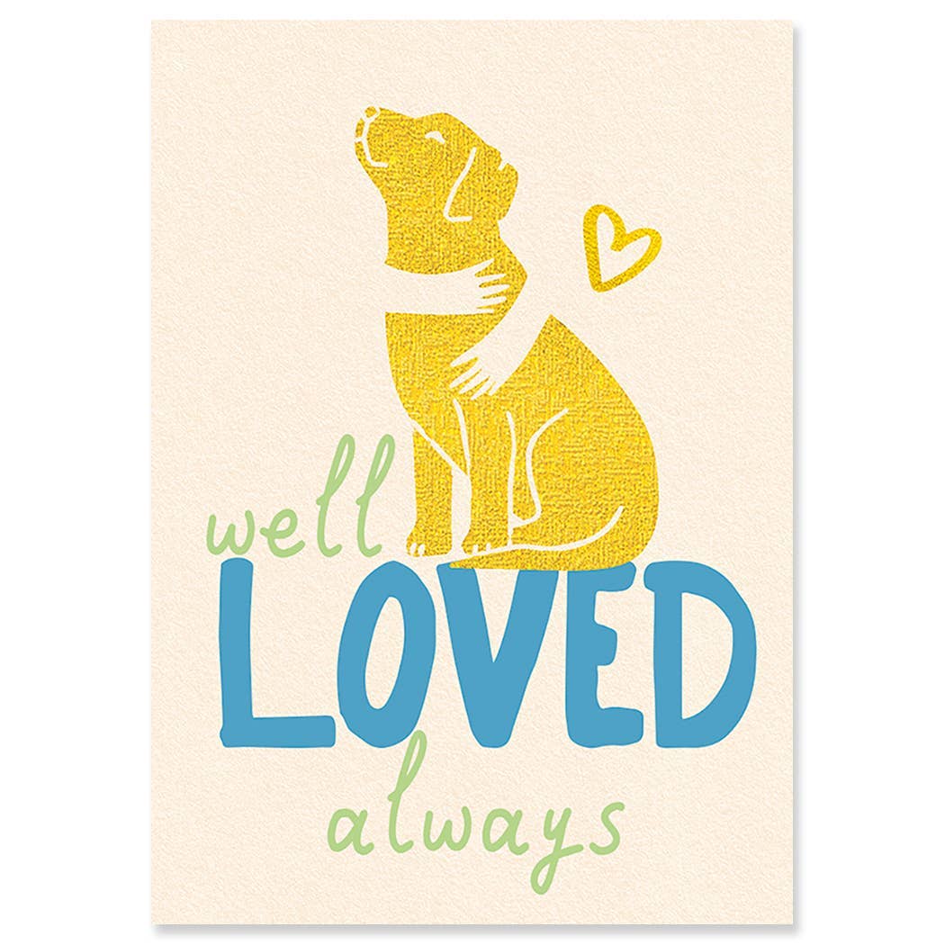 Well Loved Always – Muttley & Me