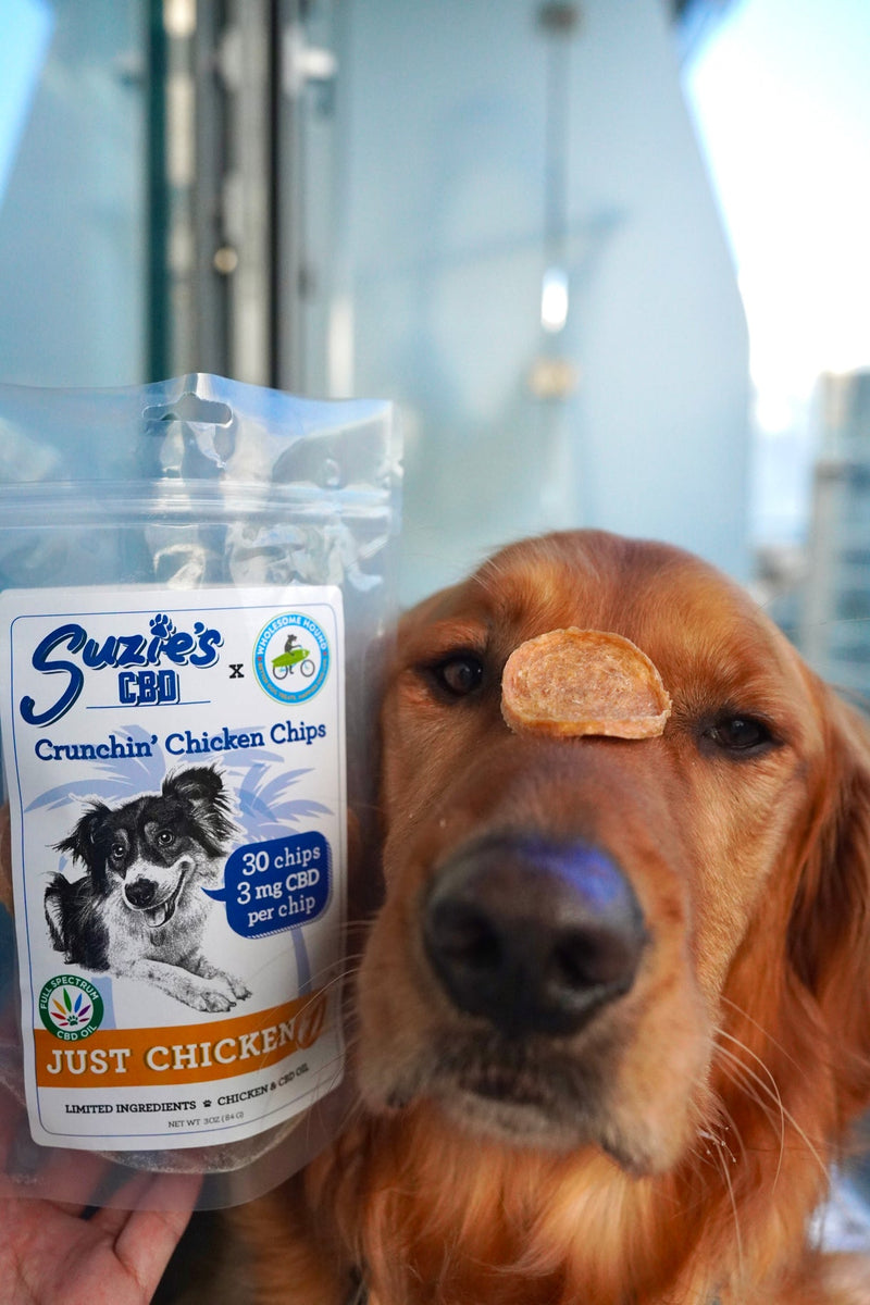 Suzie's CBD Chicken Chips – Muttley & Me