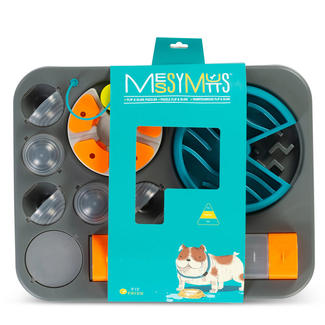 Interactive Puzzle – Muttley & Me