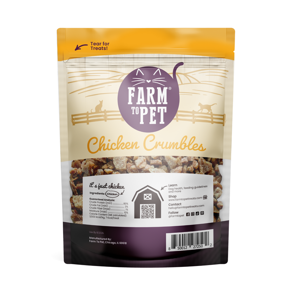 Chicken Crumbles – Muttley & Me