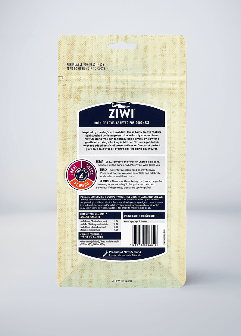 Venison Green Tripe – Muttley & Me