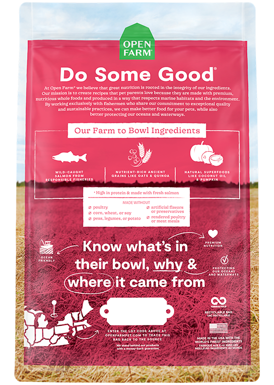 Wild Caught Salmon Recipe – Muttley & Me