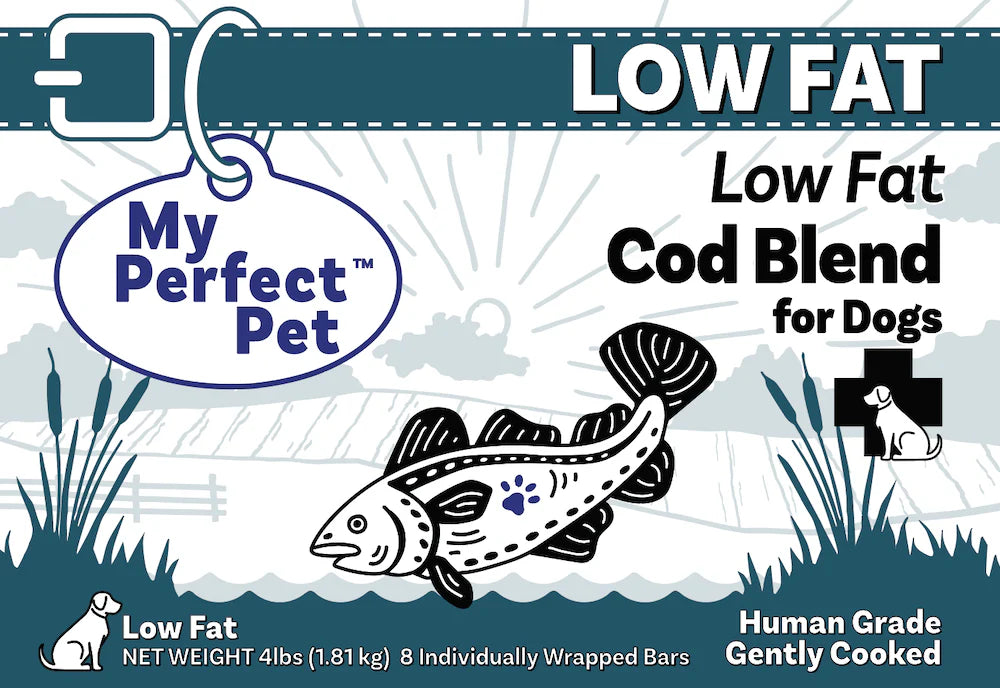Cod Low Fat – Muttley & Me