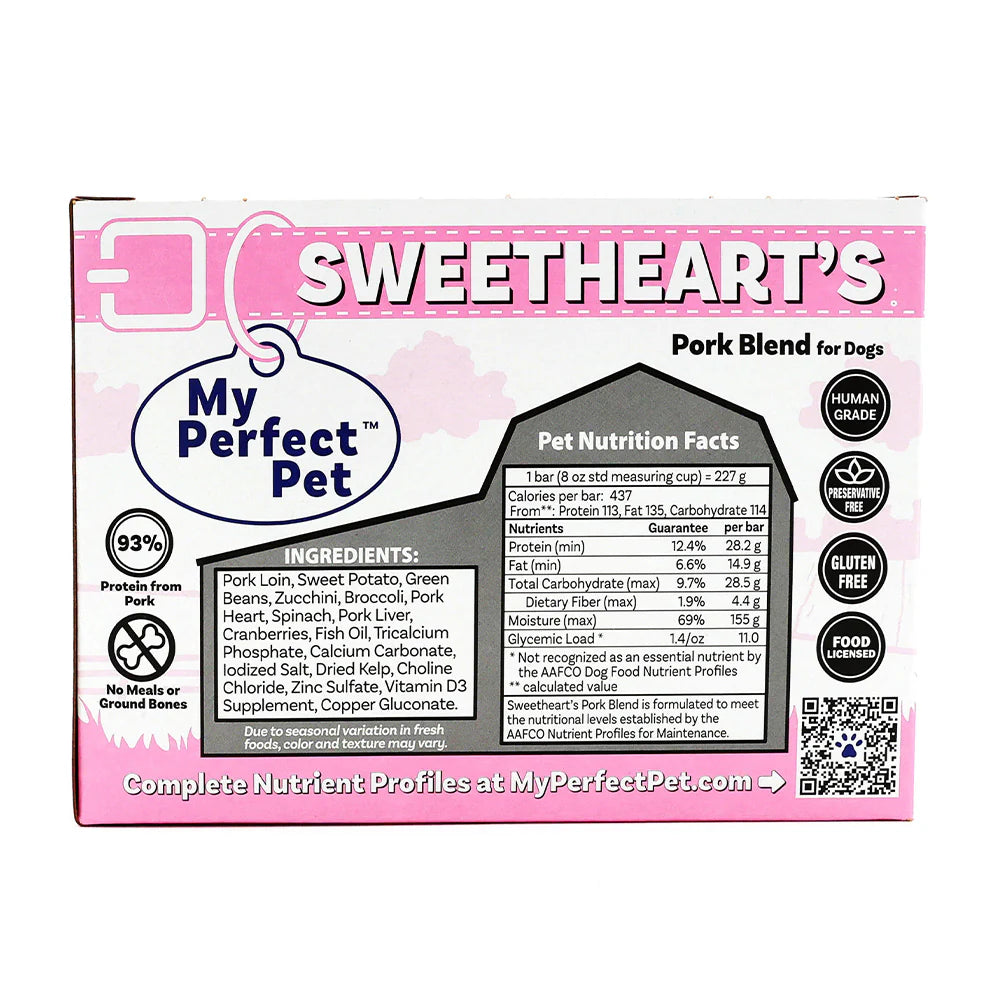 Sweetheart's Pork Blend – Muttley & Me