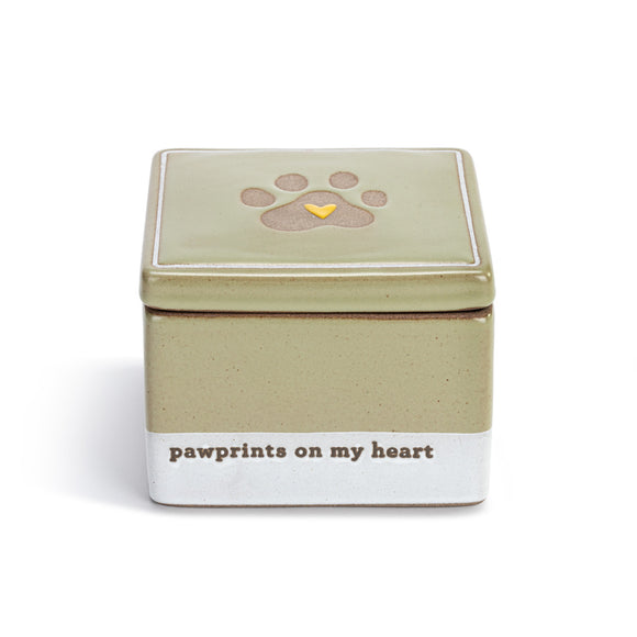 Paw Prints Keepsake Box – Muttley & Me