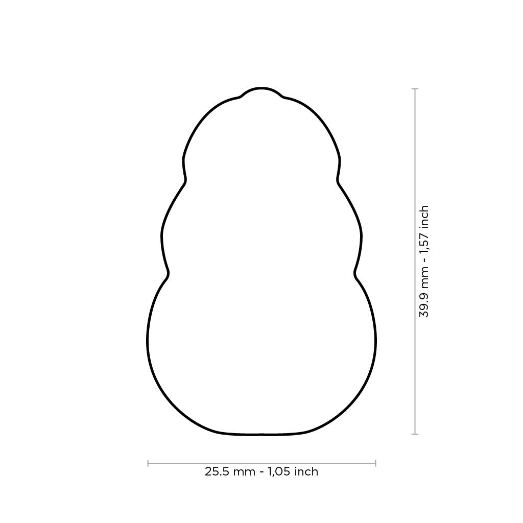 Red Kong ID Tag – Muttley & Me