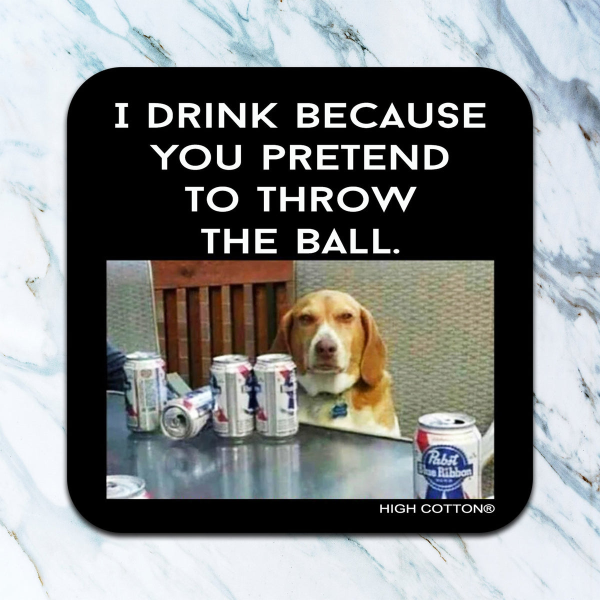 Throw The Ball Coaster – Muttley & Me