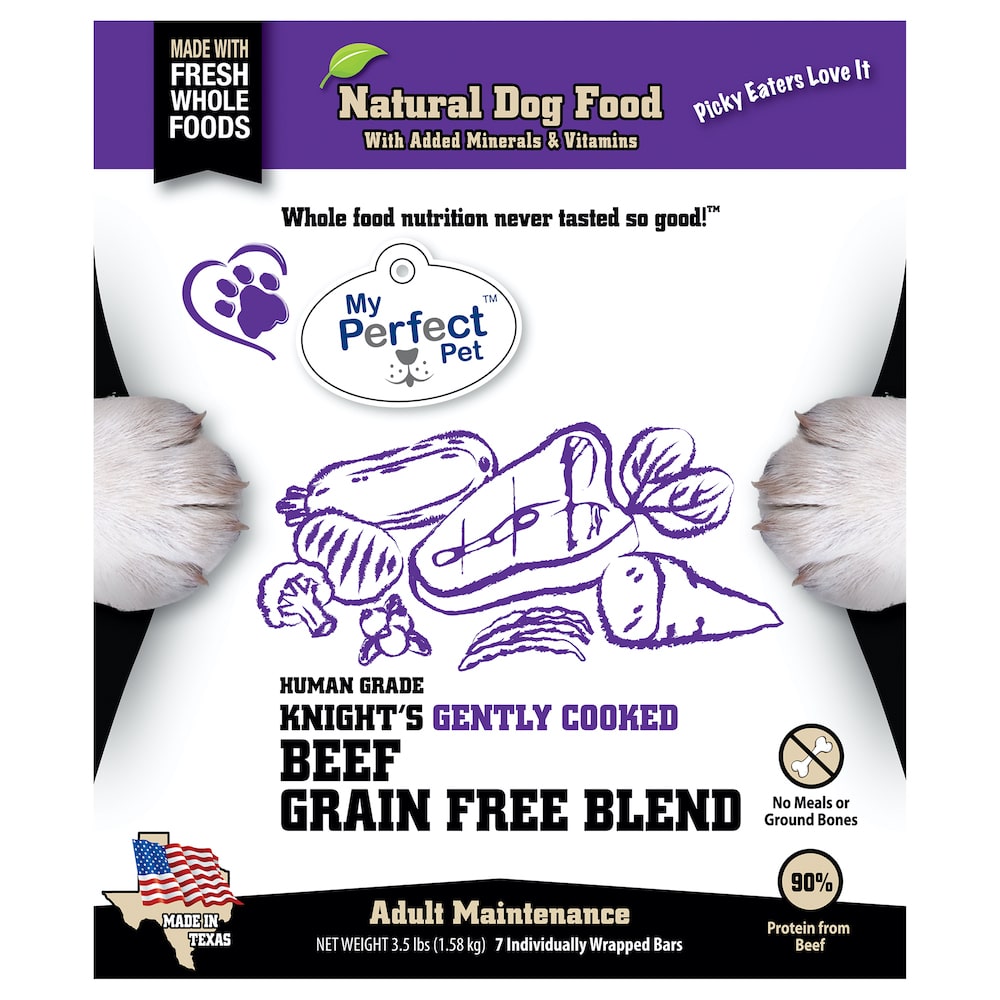 Knight's Beef – Muttley & Me