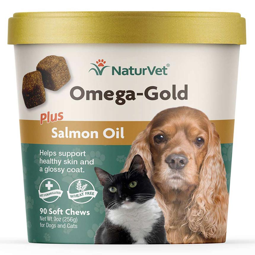 Omega-Gold Salmon Oil – Muttley & Me