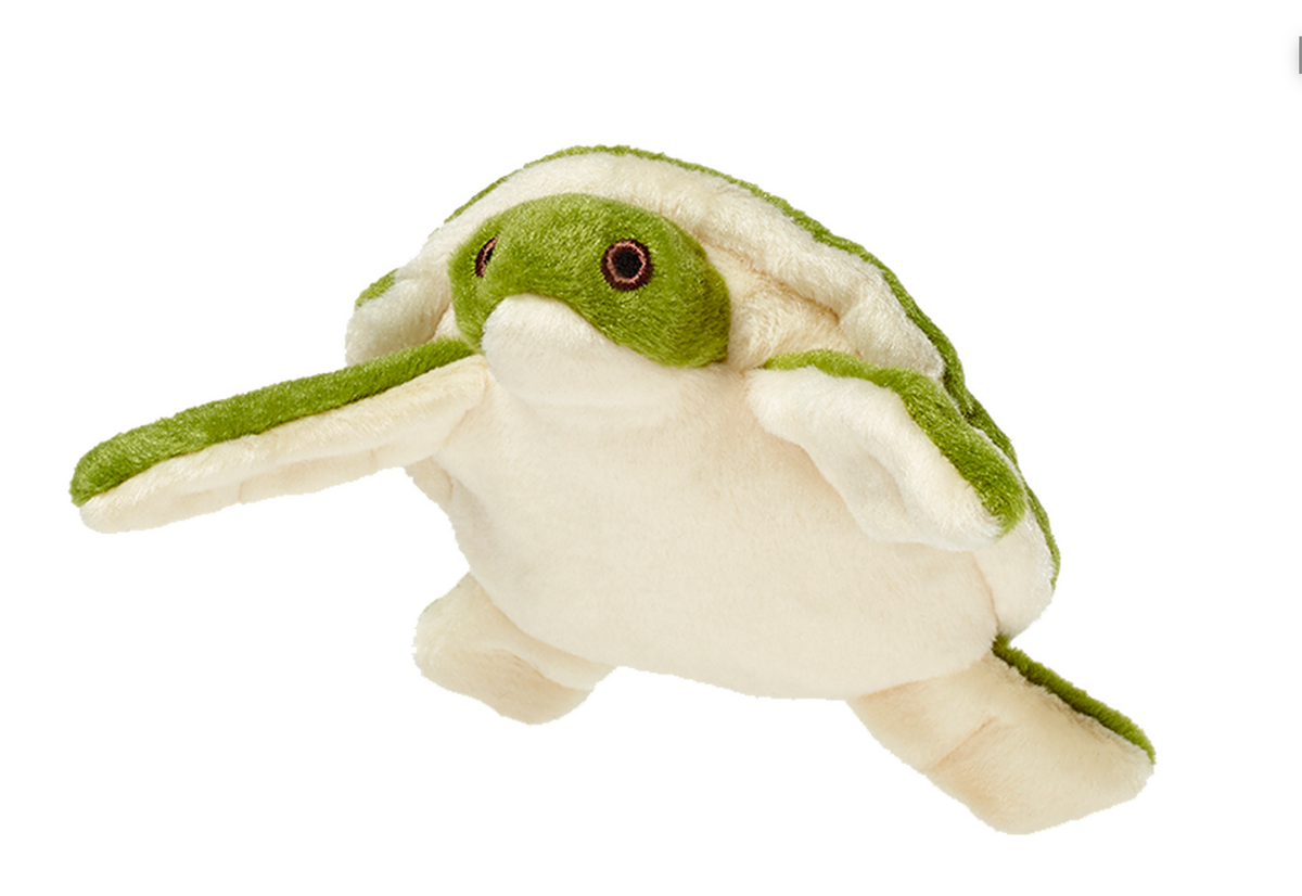 Esmeralda Turtle Dog Toy – Muttley & Me