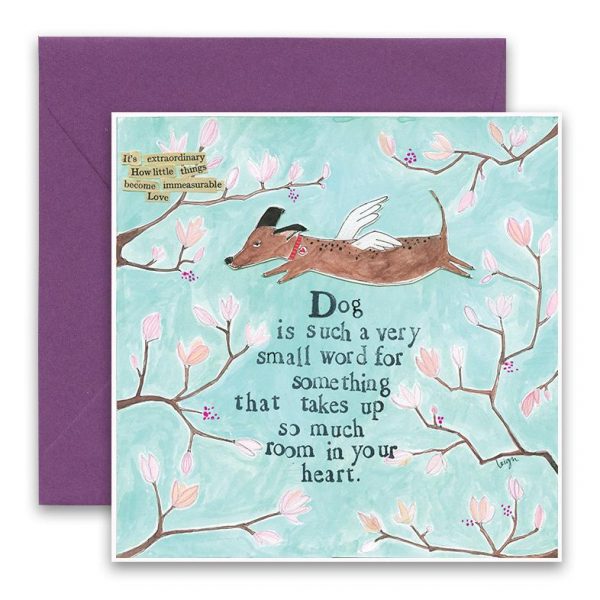 Dog Is A Small World Card – Muttley & Me